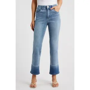 Wit & Wisdom Bennett Skyrise Barely Bootcut Jeans
