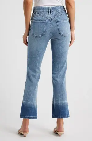 Wit & Wisdom Bennett Skyrise Barely Bootcut Jeans