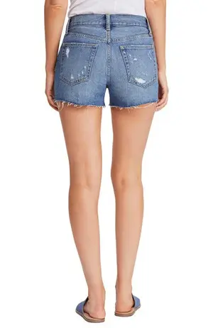Free People Sofia Cutoff Denim Shorts