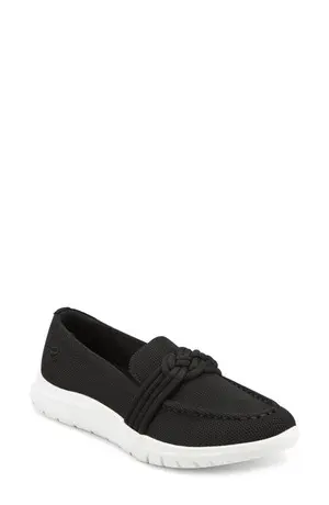 Easy Spirit Rayna Knit Loafer - Black