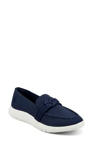 Easy Spirit Rayna Knit Loafer - Dark Blue