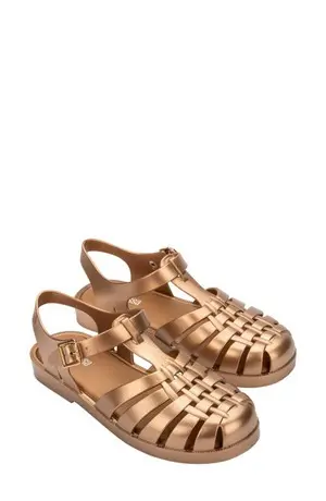 Melissa Possession Fisherman Sandal - Gold