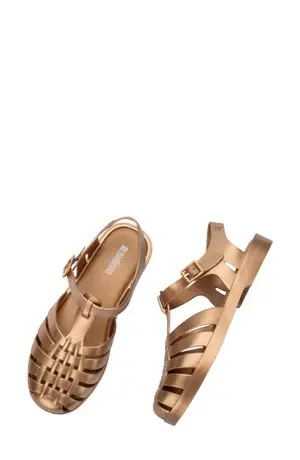 Melissa Possession Fisherman Sandal - Gold