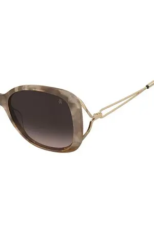 STUART WEITZMAN 58mm Square Sunglasses