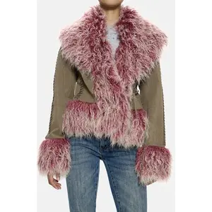 Faux Fur Trim