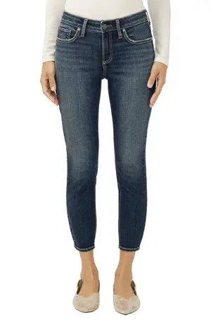 Silver Co. Skinny Jeans For Women