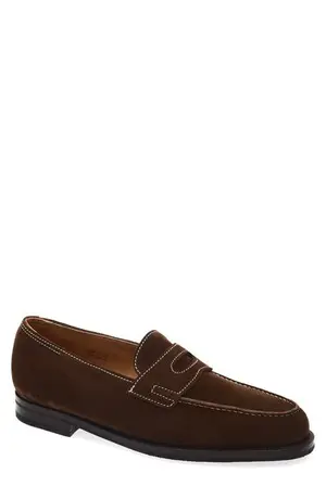 John Lobb Textured Shoes For Men
