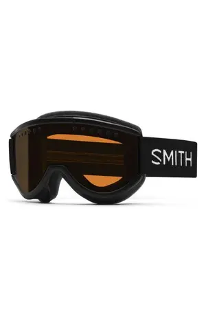 SMITH Cariboo Otg Snow Goggles - Black/gold Lite