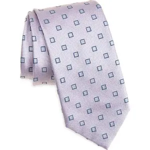 Brioni Silk Neck Tie - Pink/bluette