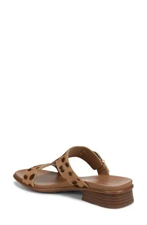 Naturalizer Beach Slide Sandal - Natural Multi