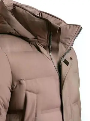 Kiton Hekla Zip Fastening Puffer Coat