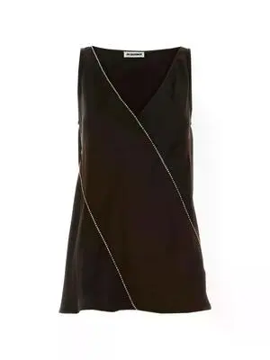 Jil Sander Wrap Tops