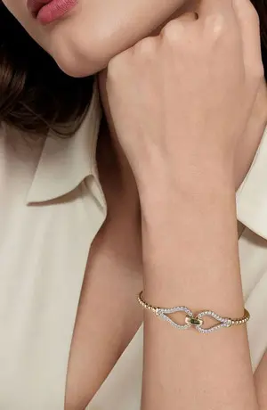 GABRIEL & CO. Diamond Link Bracelet