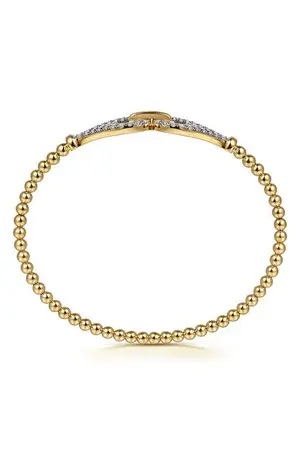 GABRIEL & CO. Diamond Link Bracelet