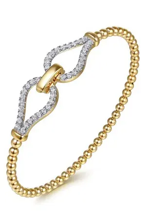 GABRIEL & CO. Diamond Link Bracelet