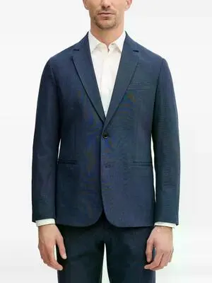 Sisley Pocketed Single-breasted Suit