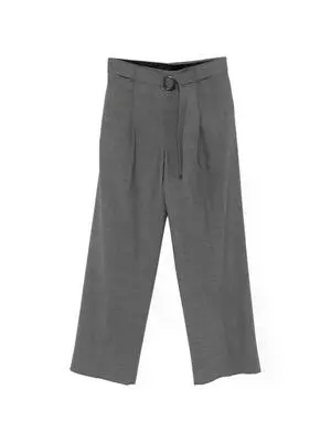 Emporio Armani Pleated Tailored Trousers
