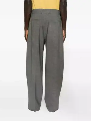 Emporio Armani Pleated Tailored Trousers