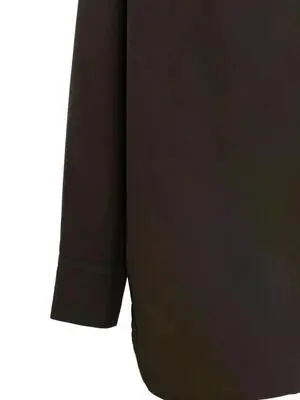 JAMES PERSE Cotton Shirt - Brown