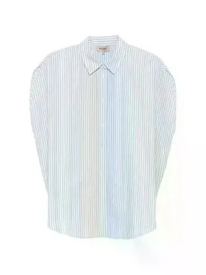 Woolrich Striped Shirt - White