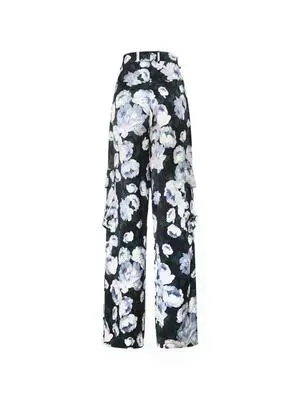 Stella McCartney Floral-print Cargo Pants