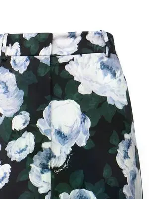 Stella McCartney Floral-print Cargo Pants