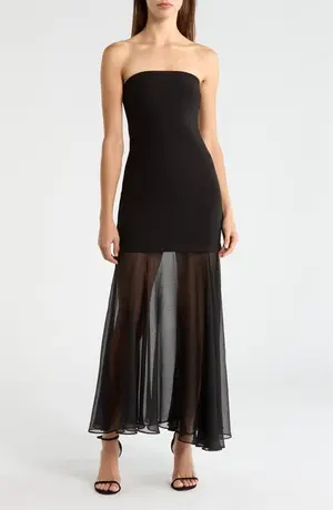 Astr The Label Paneled Evening Dresses
