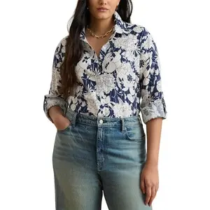 Ralph Lauren Floral Shirts For Women