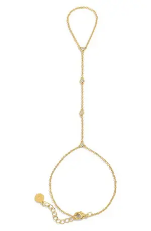 GIRLS CREW Paradise Hand Chain - Gold