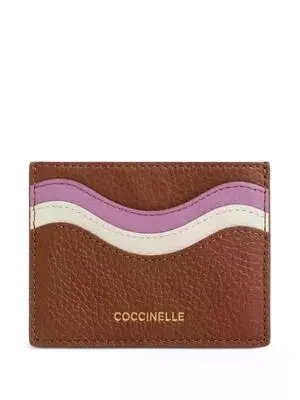 COCCINELLE Nami Wave-detail Wallet - Brown