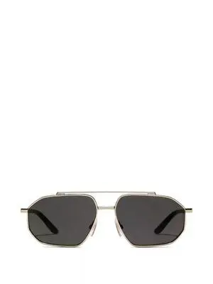 Dolce & Gabbana Metal Classic Sunglasses - Gold
