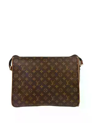 LOUIS VUITTON 2004 Abbesses Monogram Shoulder Bag
