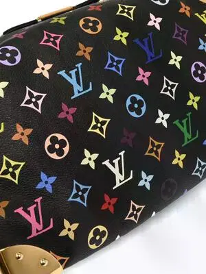 LOUIS VUITTON X Takashi Murakami 2007 30 Speedy Tote Bag