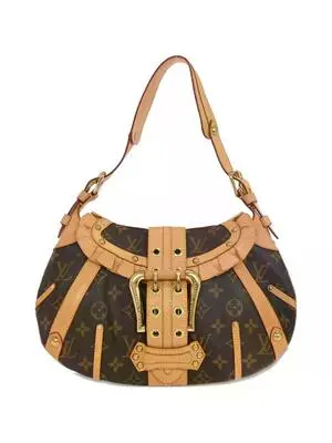 LOUIS VUITTON 2004 Leonor Monogram Shoulder Bag