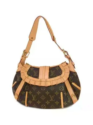 LOUIS VUITTON 2004 Leonor Monogram Shoulder Bag