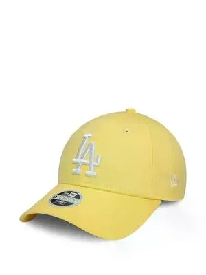 New Era Logo-embroidered Baseball Cap - Yellow