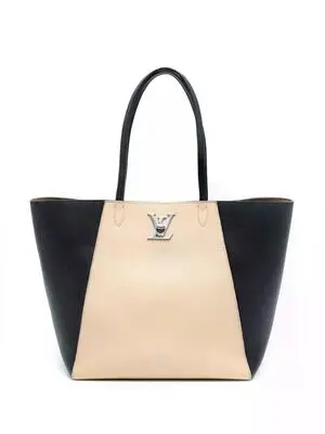 LOUIS VUITTON 2016 Lockme Cabas Tote Bag
