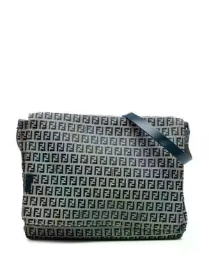 Fendi Silver Tone Belt Bags For Women