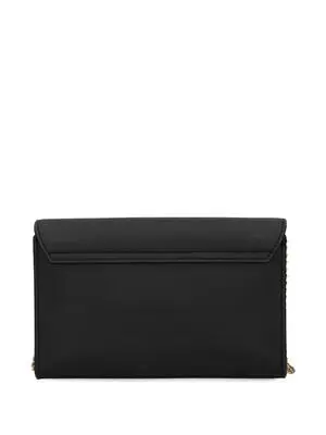 Moschino Logo-lettering Crossbody Bag - Black