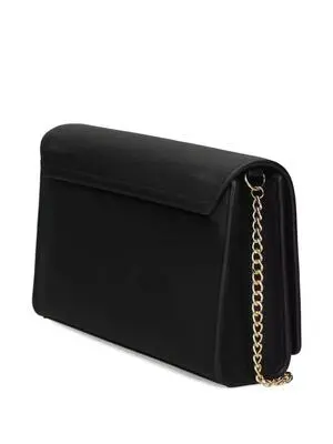 Moschino Logo-lettering Crossbody Bag - Black