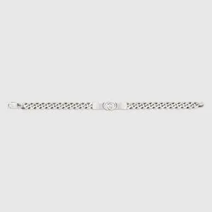 Gucci Interlocking Chain Bracelet