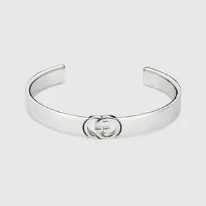 Gucci Interlocking Bangle Bracelet - One-color