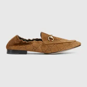 Gucci Pull On Flats For Women
