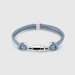 Gucci Braided Bracelet With Piston Detail - One-color