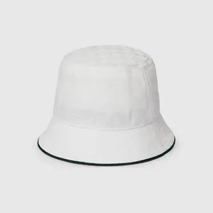 Gucci Gg Canvas Bucket Hat - White