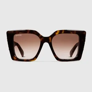 Gucci Cat-eye Sunglasses - Beige