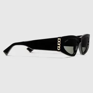 Gucci Rectangular Frame Sunglasses