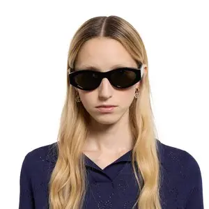 Gucci Oval Frame Sunglasses