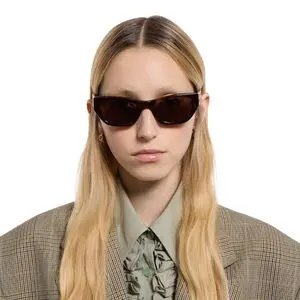 Gucci Cat-eye Sunglasses - Beige