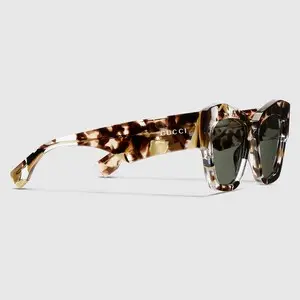 Gucci Cat-eye Sunglasses With Logo